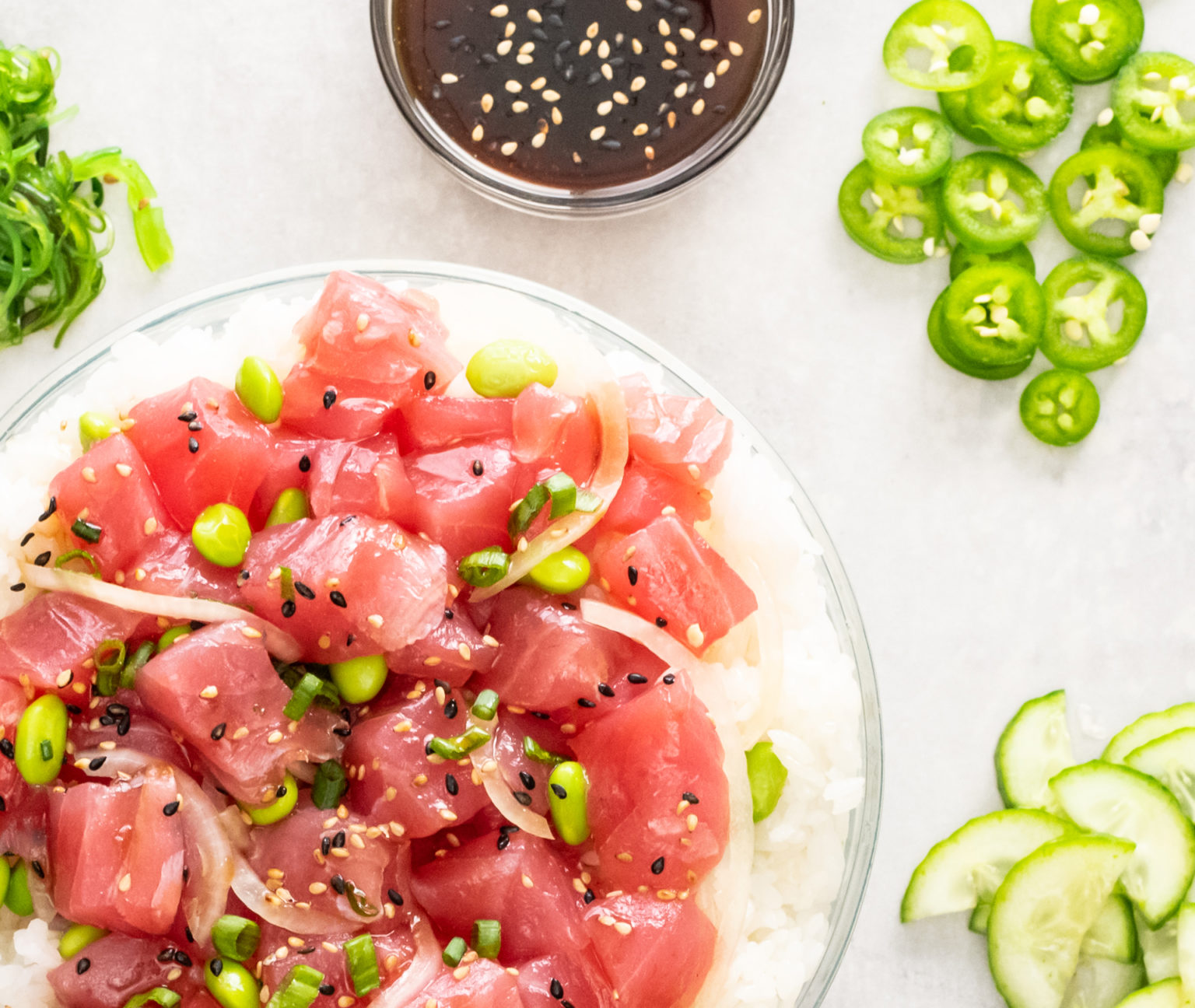 5 Tricks to Give Your Poke Bowl the Healthiest Spin Possible - Pokeworks