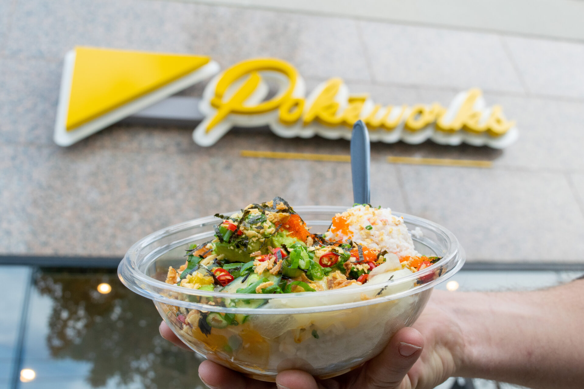 Pokeworks Rolls Out Spicy Crunch Surimi Bowl - Pokeworks
