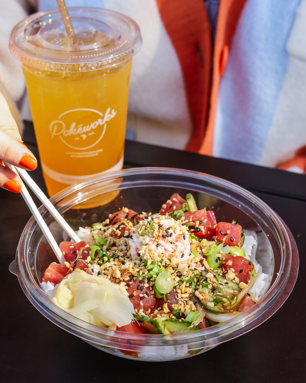 Pokeworks Rolls Out Spicy Crunch Surimi Bowl - Pokeworks