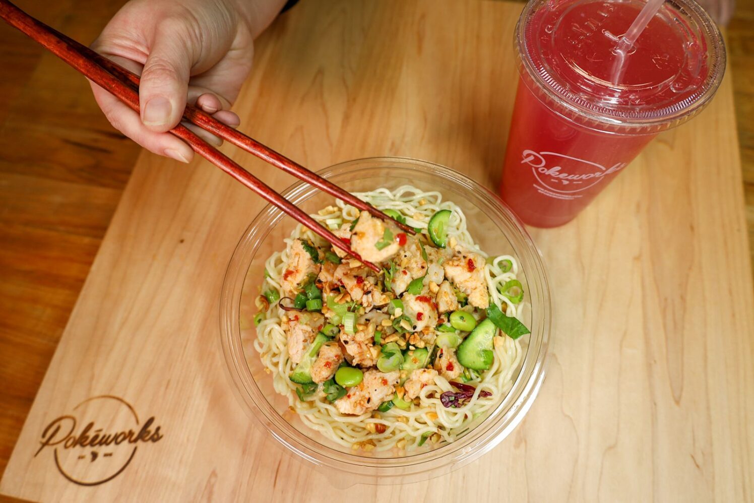Pokeworks Rolls Out Spicy Crunch Surimi Bowl - Pokeworks